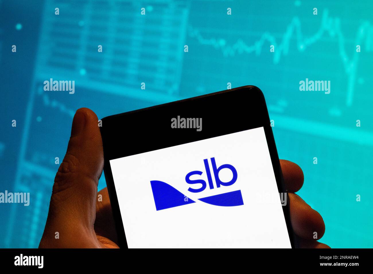 China. 15th Feb, 2023. In this photo illustration, the world's largest ...