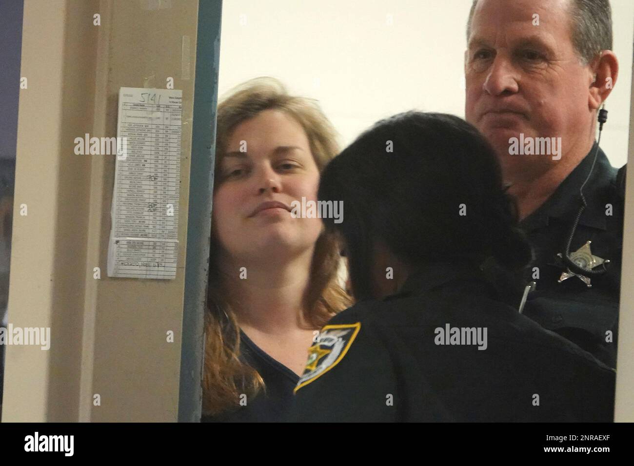 Hannah Roemhild, the opera singer who is accused of running a barricade ...