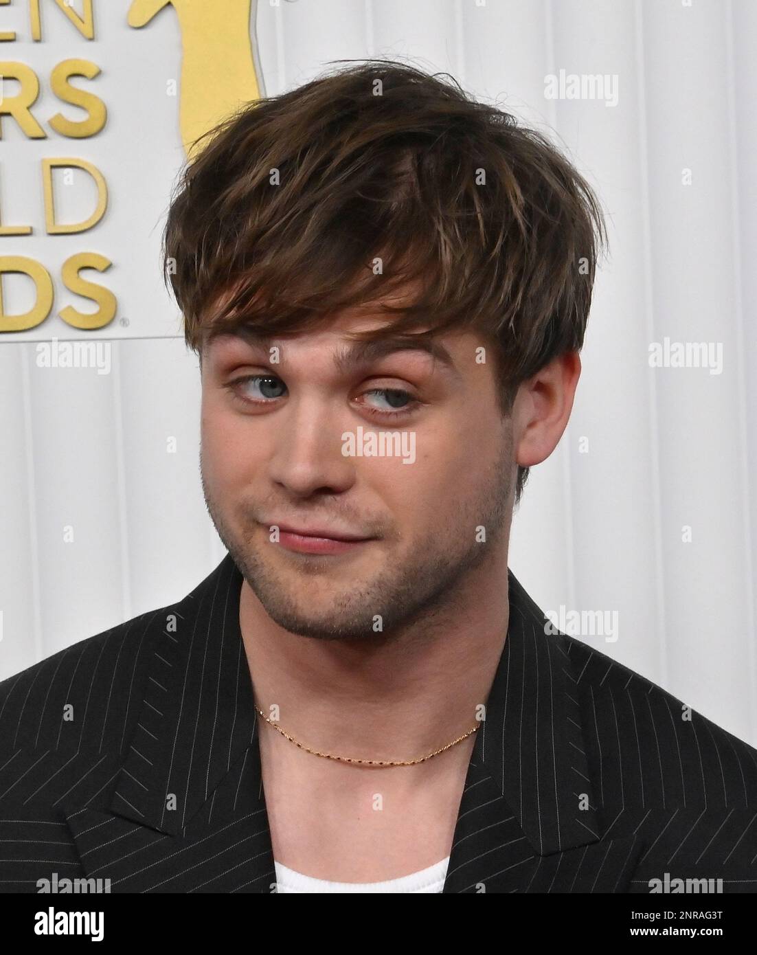 Los Angeles, United States. 26th Feb, 2023. Leo Woodall attends the ...