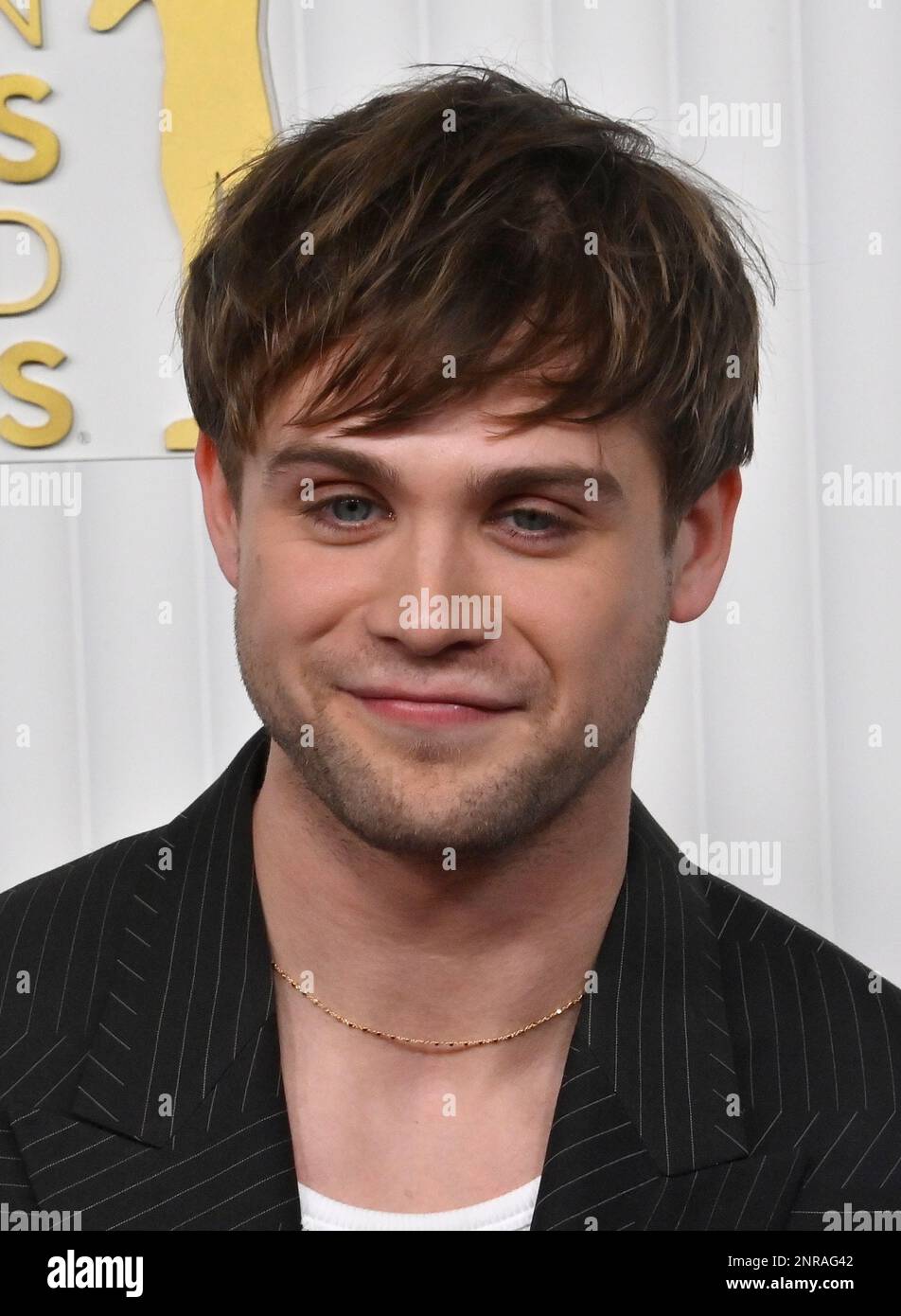 Los Angeles, United States. 26th Feb, 2023. Leo Woodall attends the ...