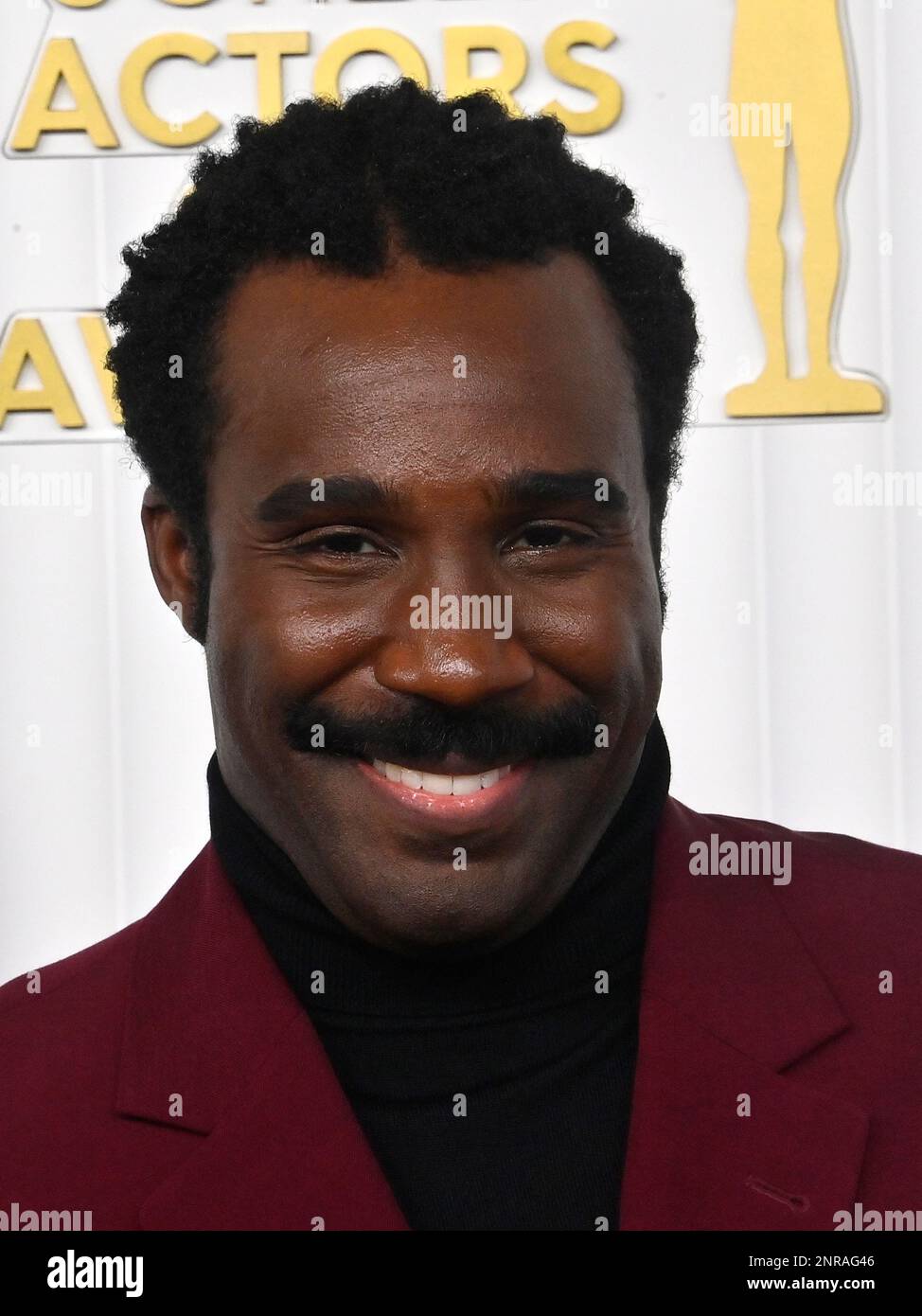 Los Angeles, United States. 26th Feb, 2023. Tramell Tillman attends the ...