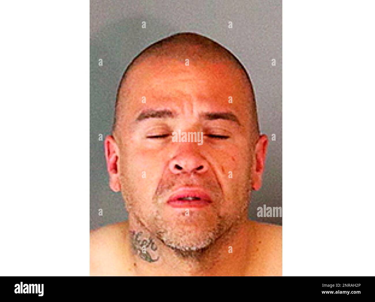 This Saturday, Feb. 1, 2020, booking photo released by the Riverside ...