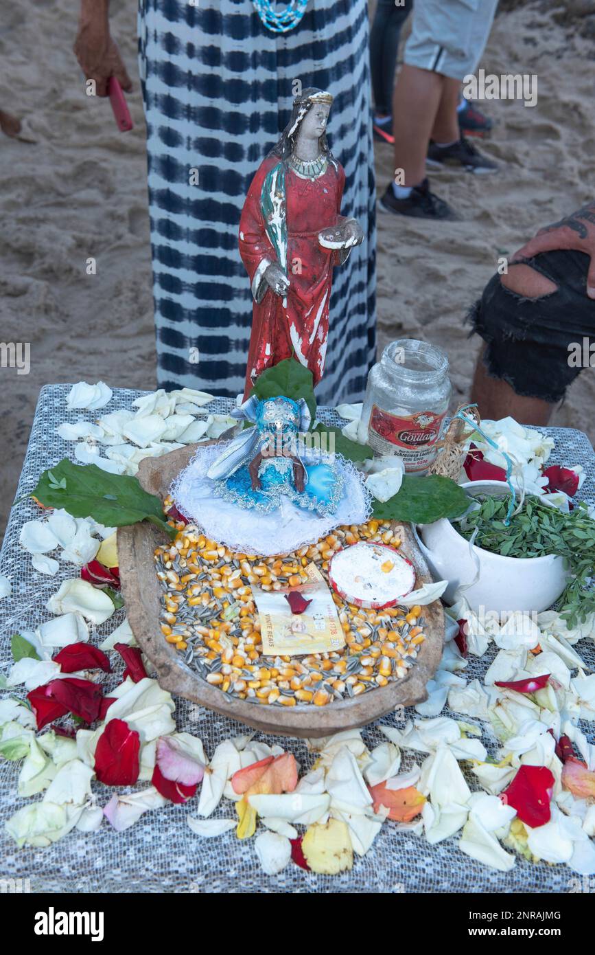 BA - Salvador - 02/02/2020 - Festa de Iemanj - Celebrations to Iemanja, deity of the Umbanda and ...