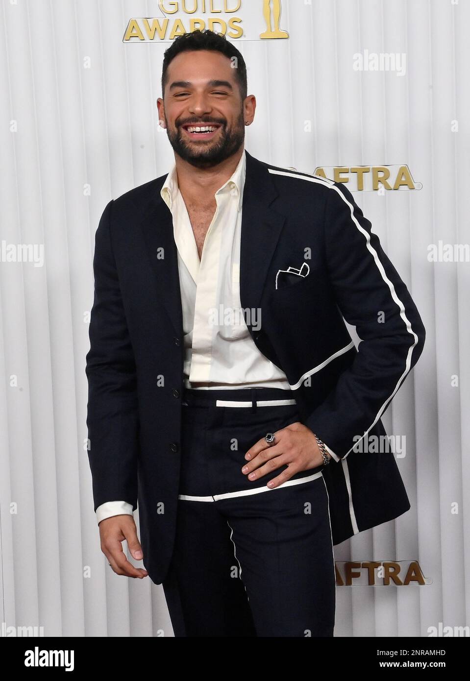 Los Angeles, United States. 26th Feb, 2023. Johnny Sibilly attends the ...