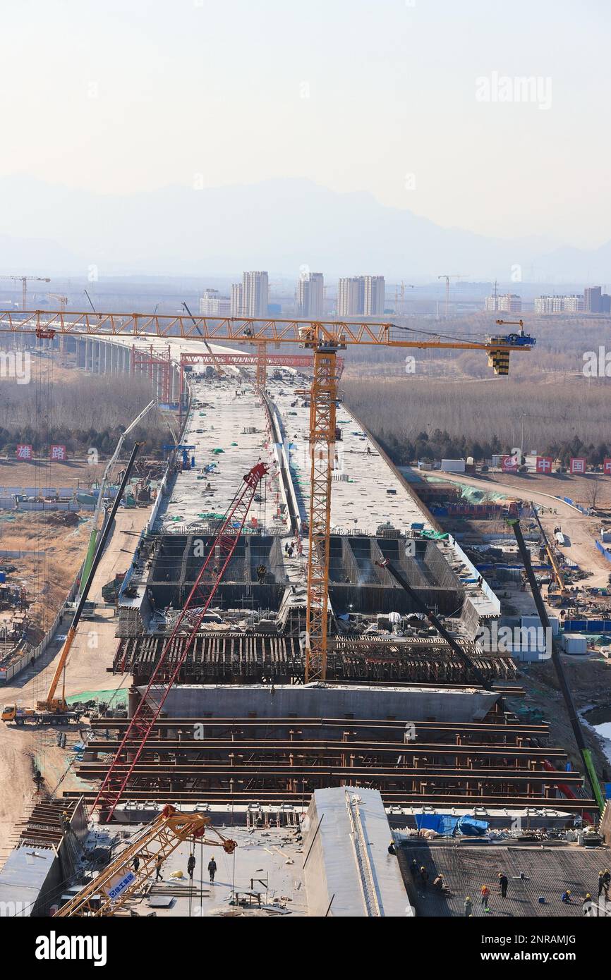 **CHINESE MAINLAND, HONG KONG, MACAU AND TAIWAN OUT** The construction ...