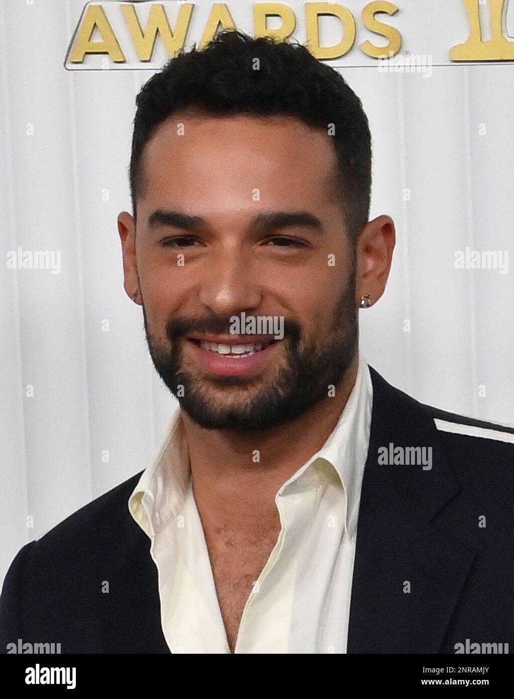 Los Angeles, United States. 26th Feb, 2023. Johnny Sibilly attends the ...