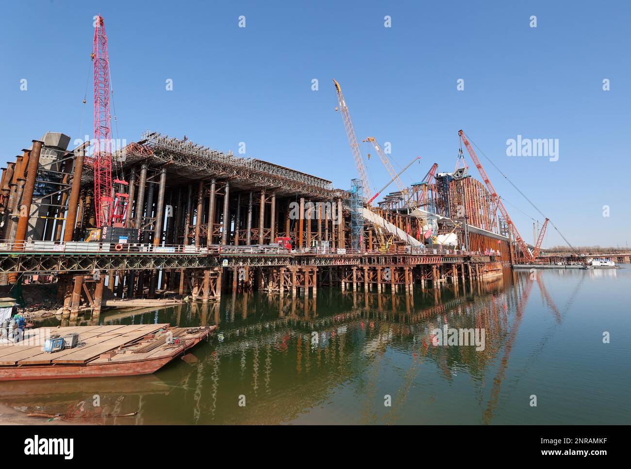 **CHINESE MAINLAND, HONG KONG, MACAU AND TAIWAN OUT** The construction ...