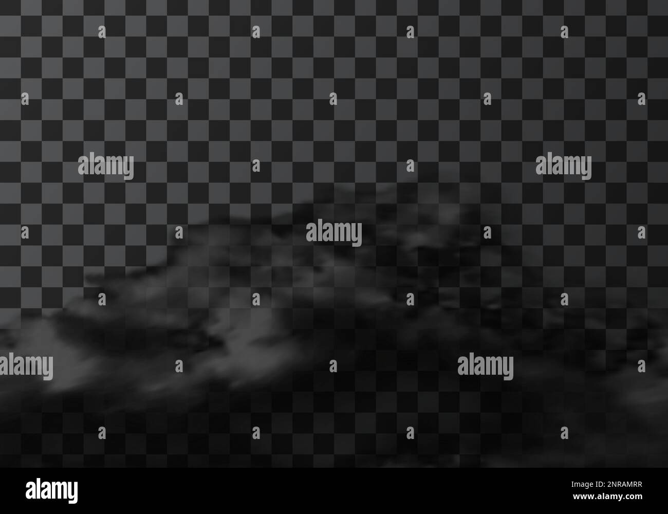 Thunderstorm cloud weather meteo icon realistic vector illustration ...