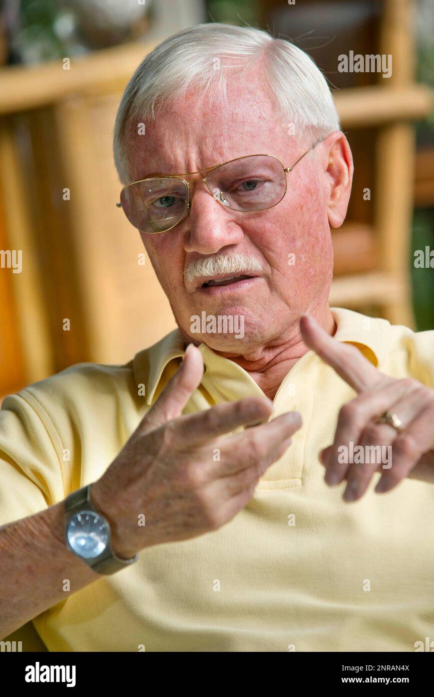In this undated photo, Ed Hubbard of Fort Walton Beach, Fla., as he ...