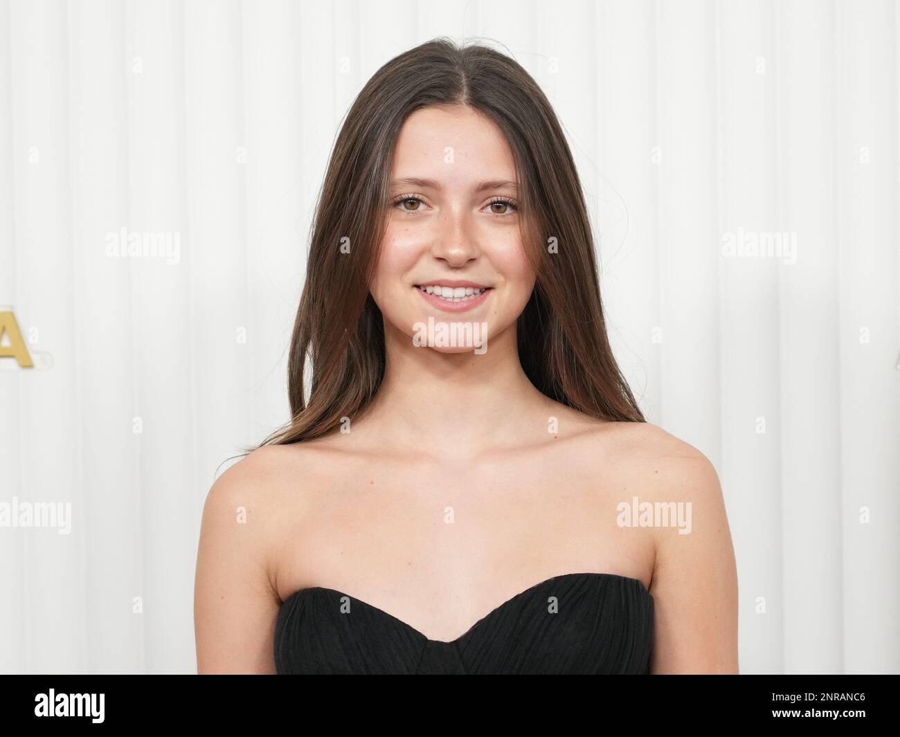 Los Angeles, USA. 26th Feb, 2023. Keeley Karsten arrives at the 29th ...