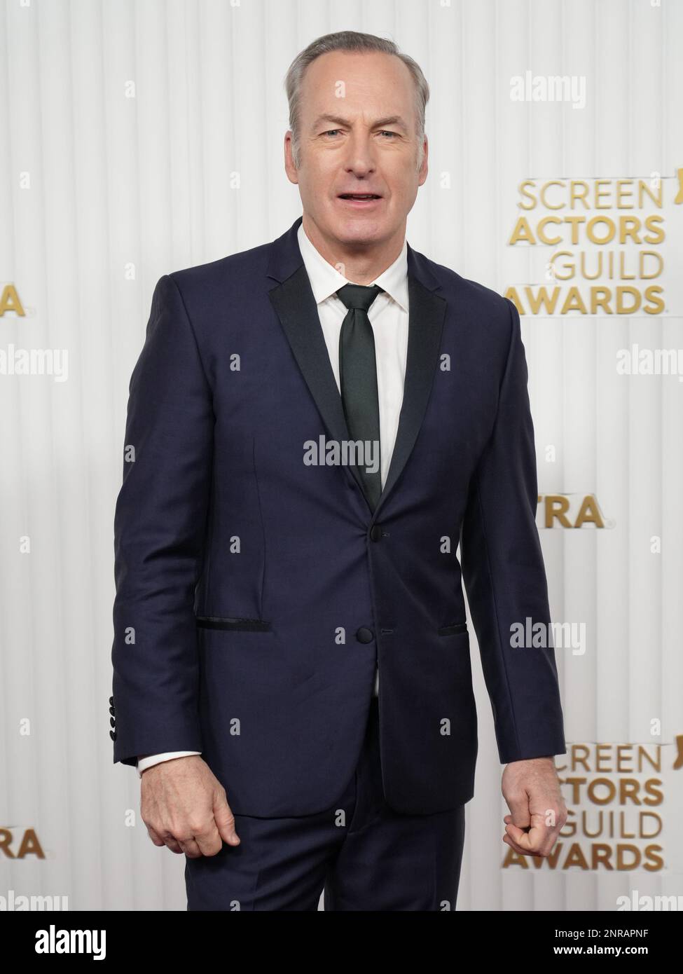 Los Angeles, USA. 26th Feb, 2023. Bob Odenkirk arrives at the 29th Annual Screen Actors Guild ...