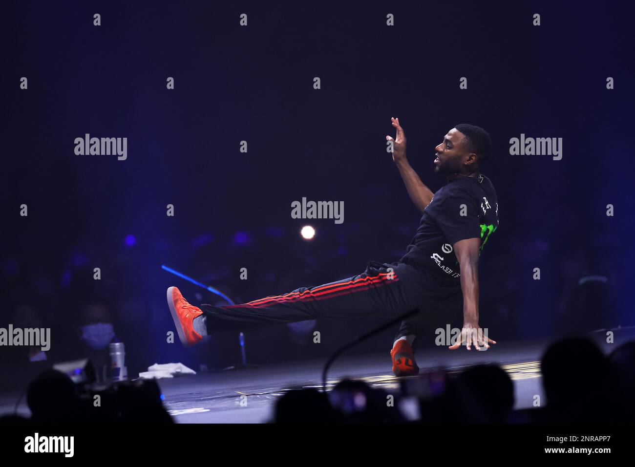 Fukuoka, Japan. 25th Feb, 2023. Jeffro (USA) Breaking : WDSF Breaking ...