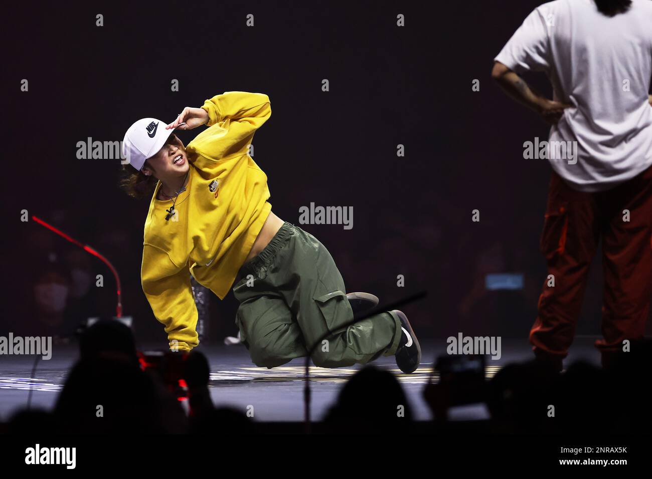 Fukuoka, Japan. 25th Feb, 2023. Ami Yuasa/Ami (JPN) Breaking : WDSF ...