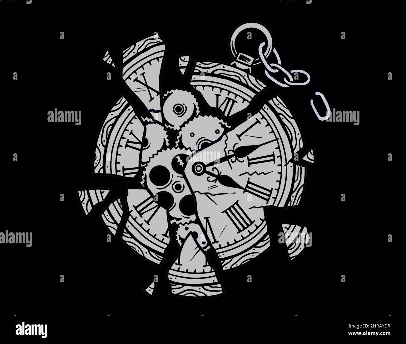 Old school traditional tattoo inspired cool graphic design illustration ...