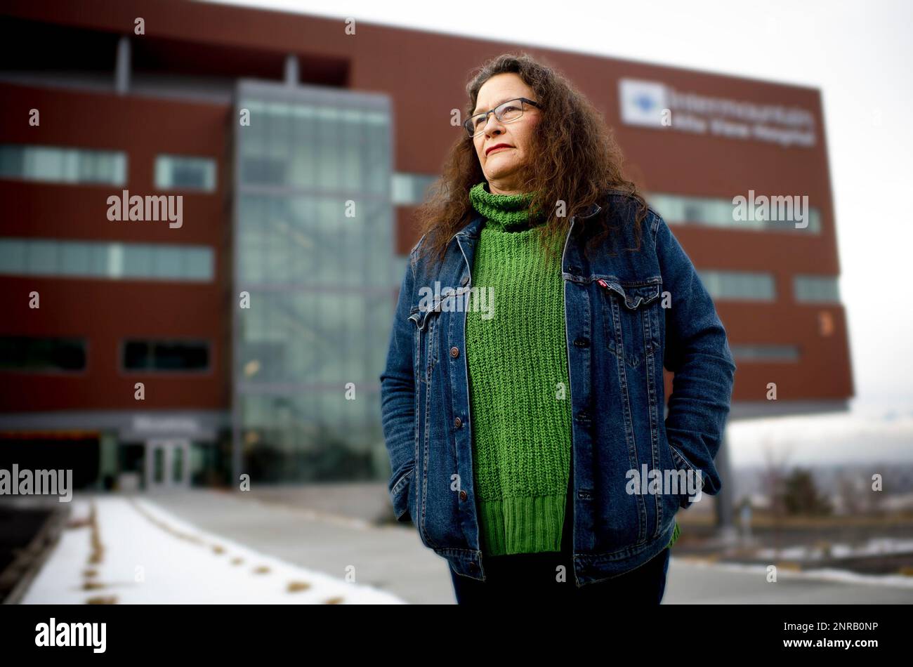 Kim M. Smith, leader of the Utah Deaf Hospital Rights movement and ...