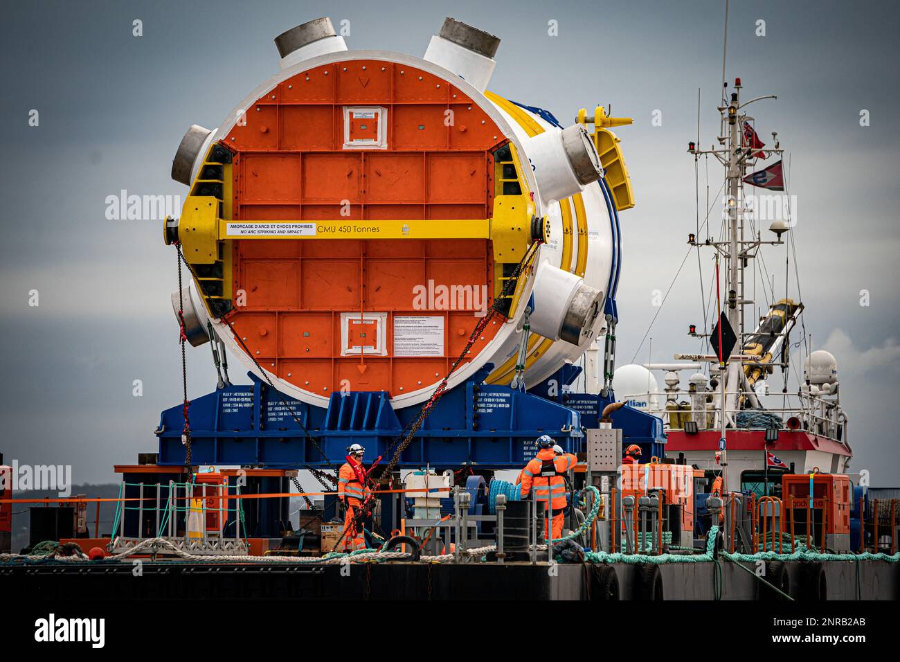 The first new nuclear reactor for a British power station for over 30 ...