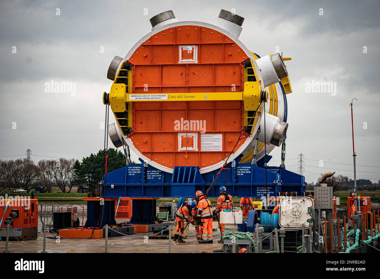 The first new nuclear reactor for a British power station for over 30 ...