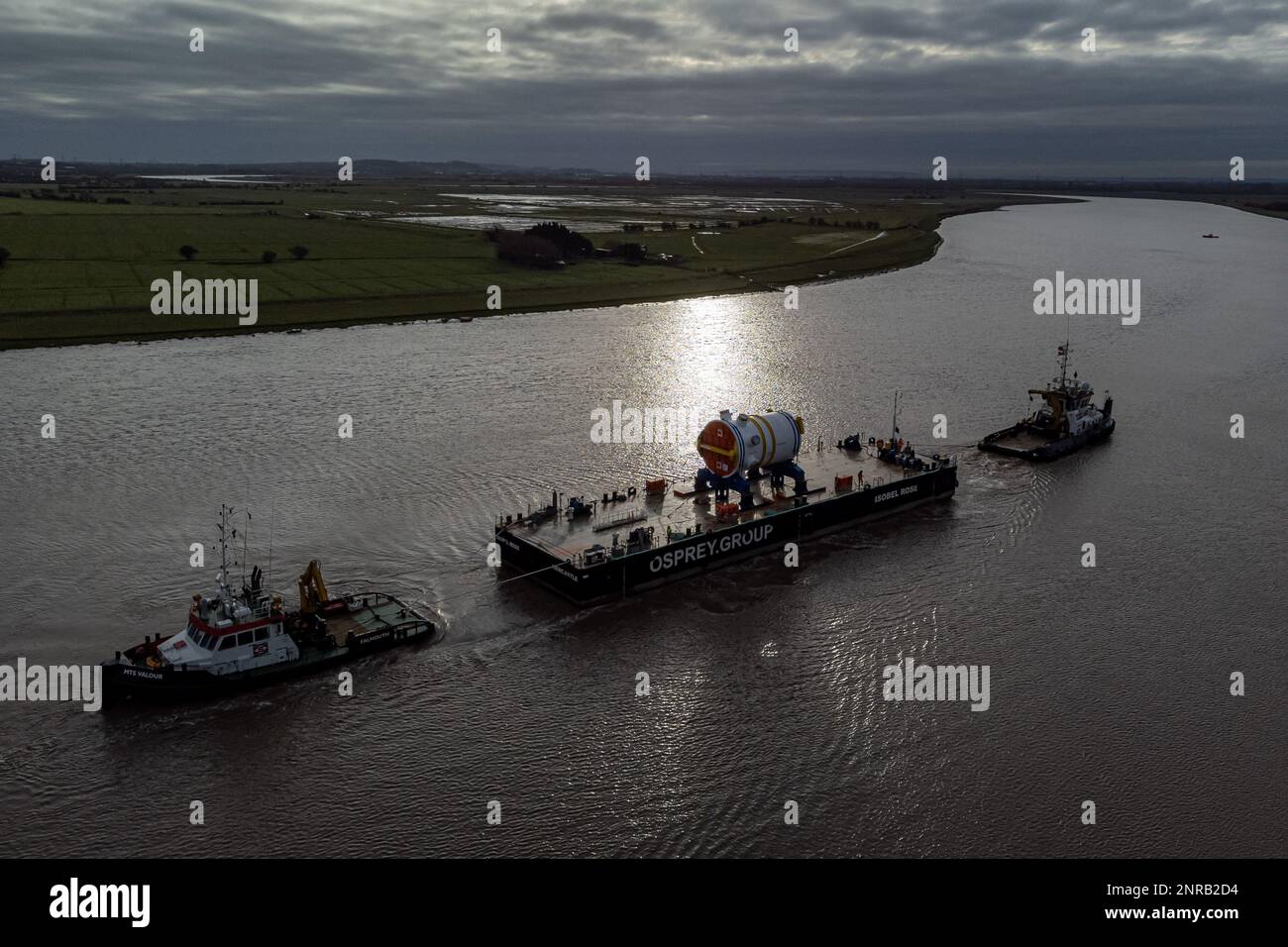 The first new nuclear reactor for a British power station for over 30 ...