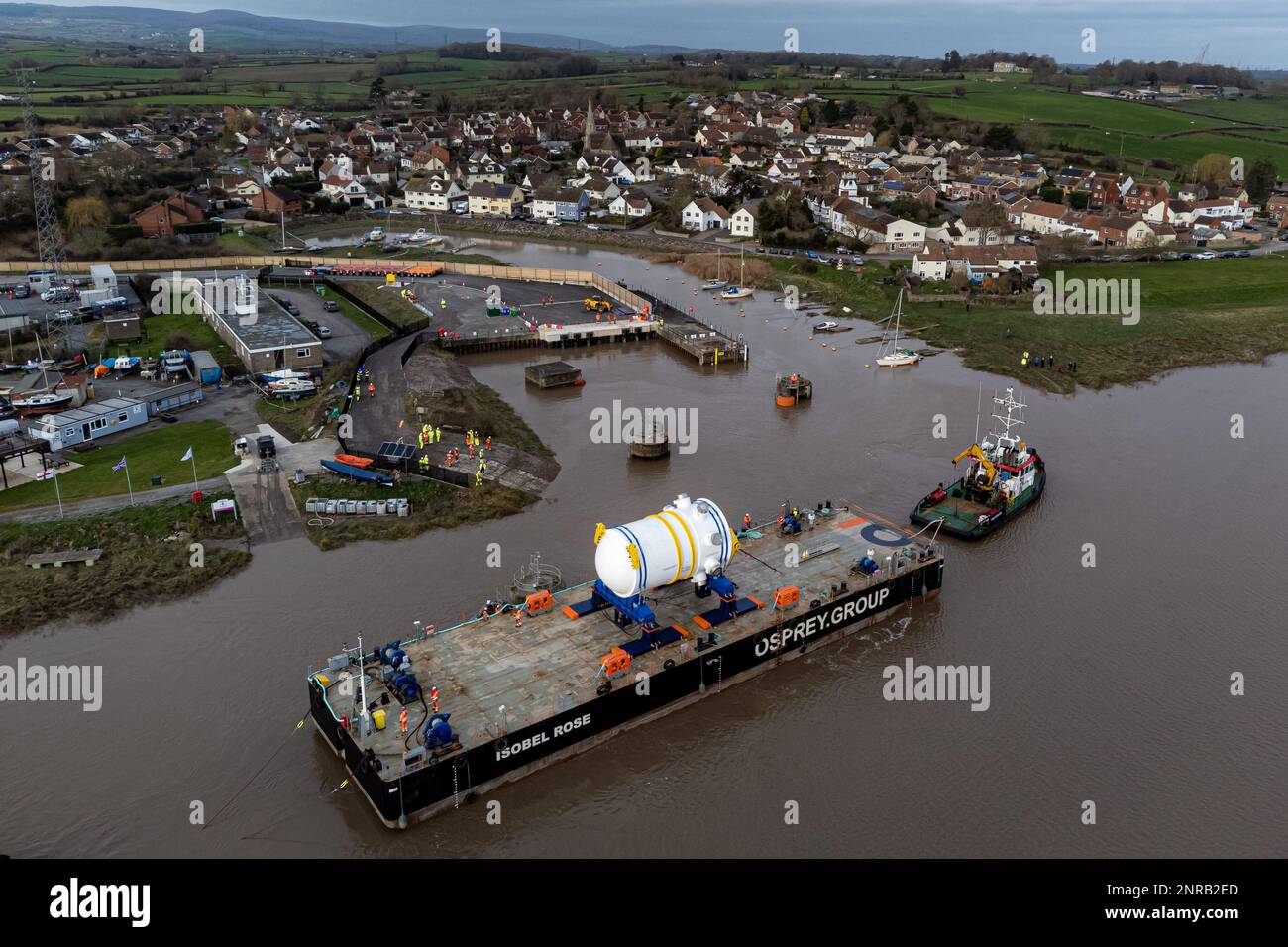 The first new nuclear reactor for a British power station for over 30 ...