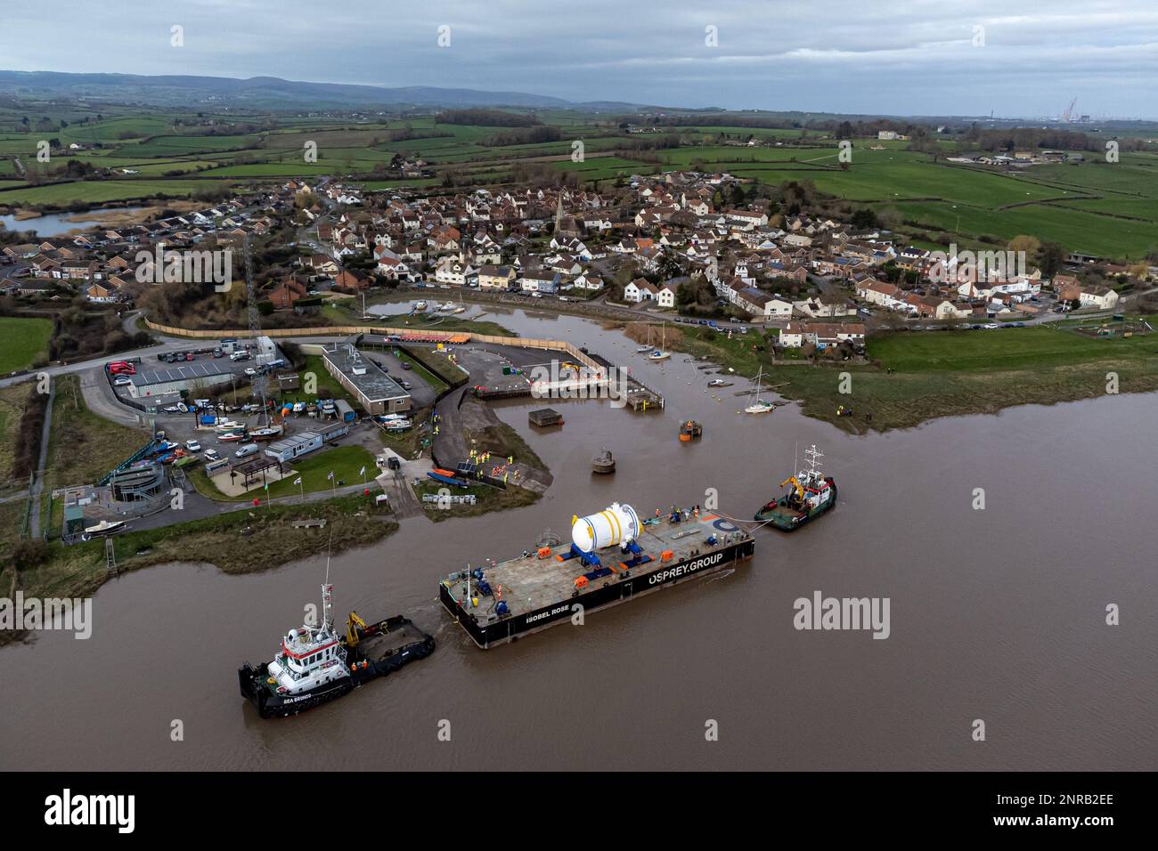 The first new nuclear reactor for a British power station for over 30 ...