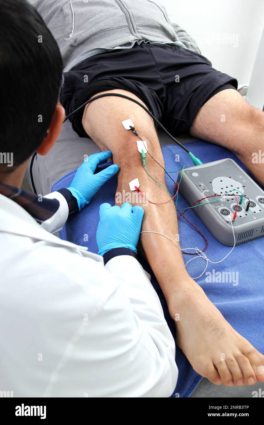 Electromyography Emg And Somatosensory Evoked Potential Pev Of Lower