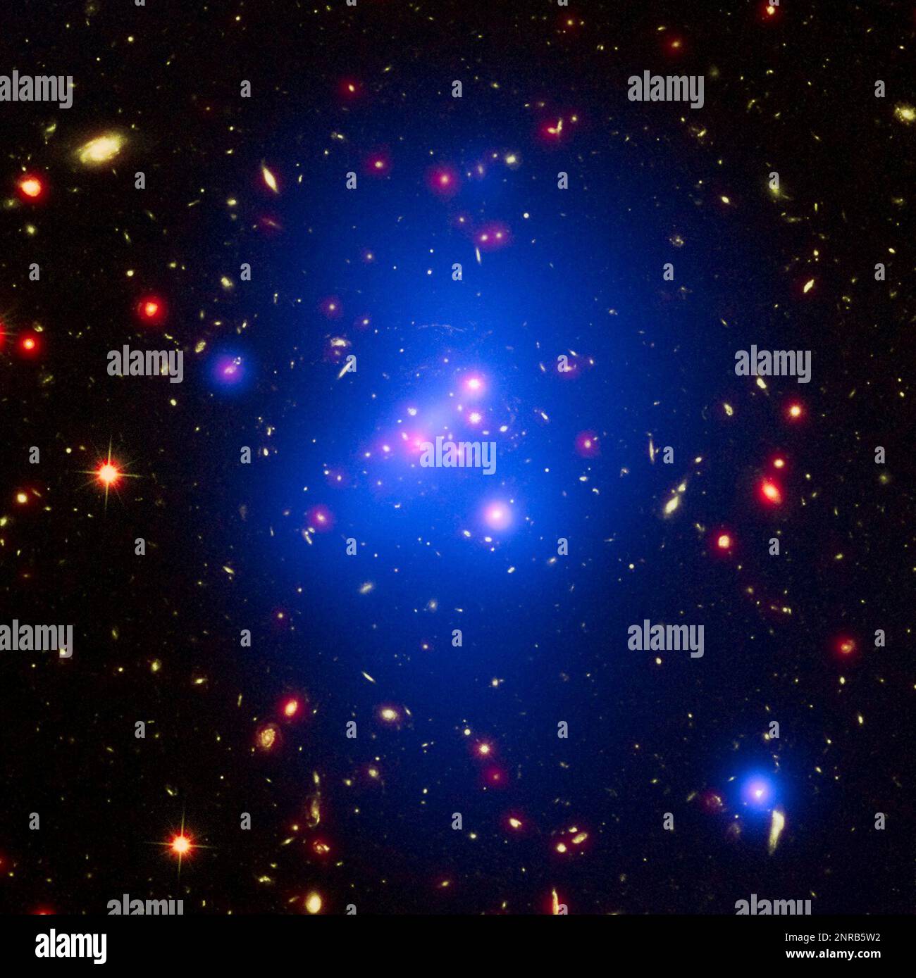 X Ray Universe Hubble