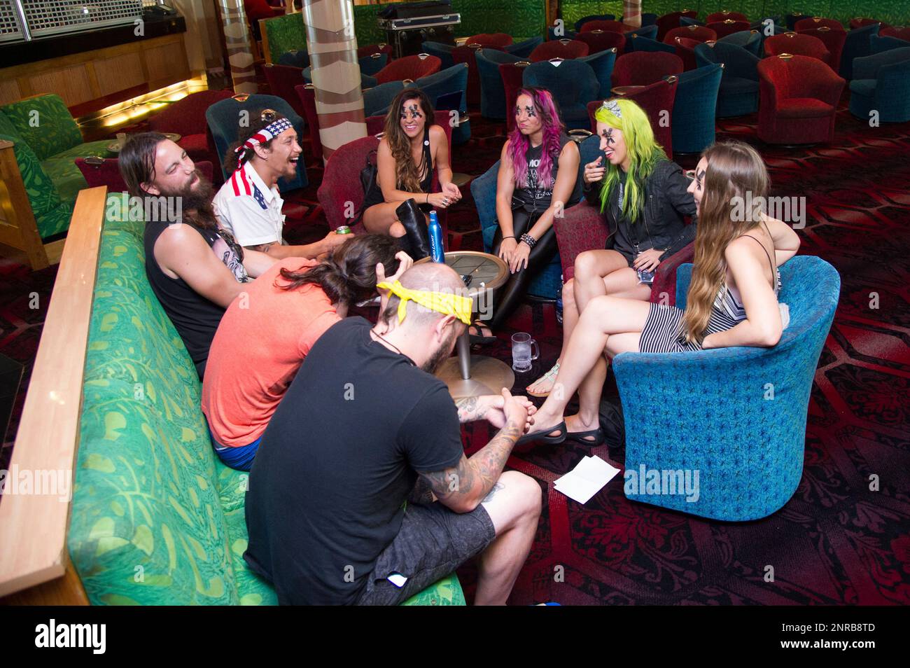 Meta Dead, Billy Dead, Betty Dead, Daisy Dead, and Hella Dead, of The Dead Deads interviews ...