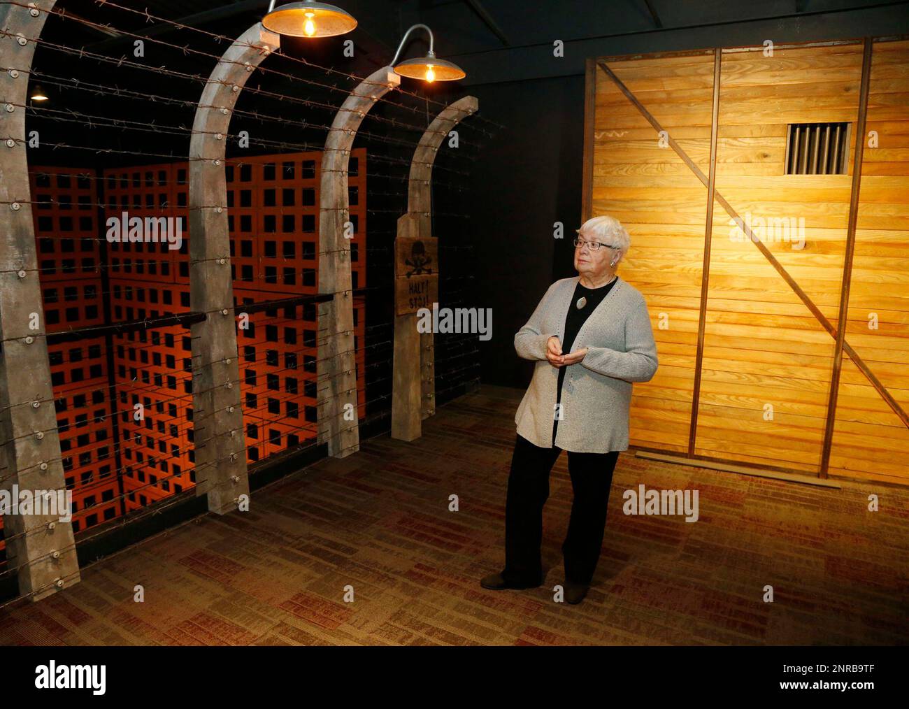 In this Wednesday, Jan. 22, 2020, photo, Eva Unterman, one of Tulsa's ...