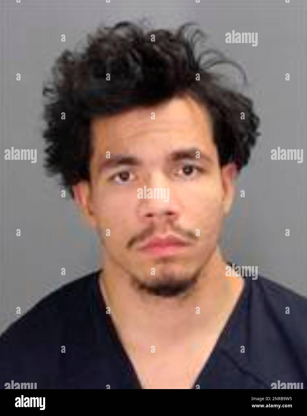 This booking photo provided by the Oakland County, Mich., Sheriff's Office shows Derrick ...