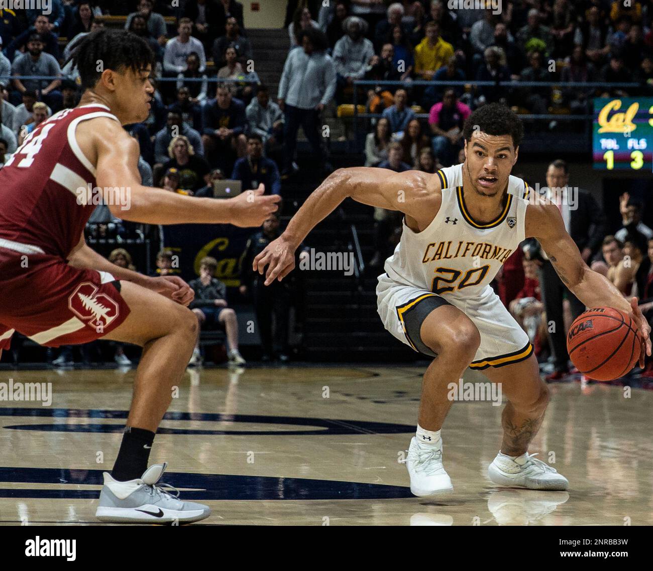 Jan 26, 2020 Berkeley, CA U.S.A. California Golden Bears guard Matt ...