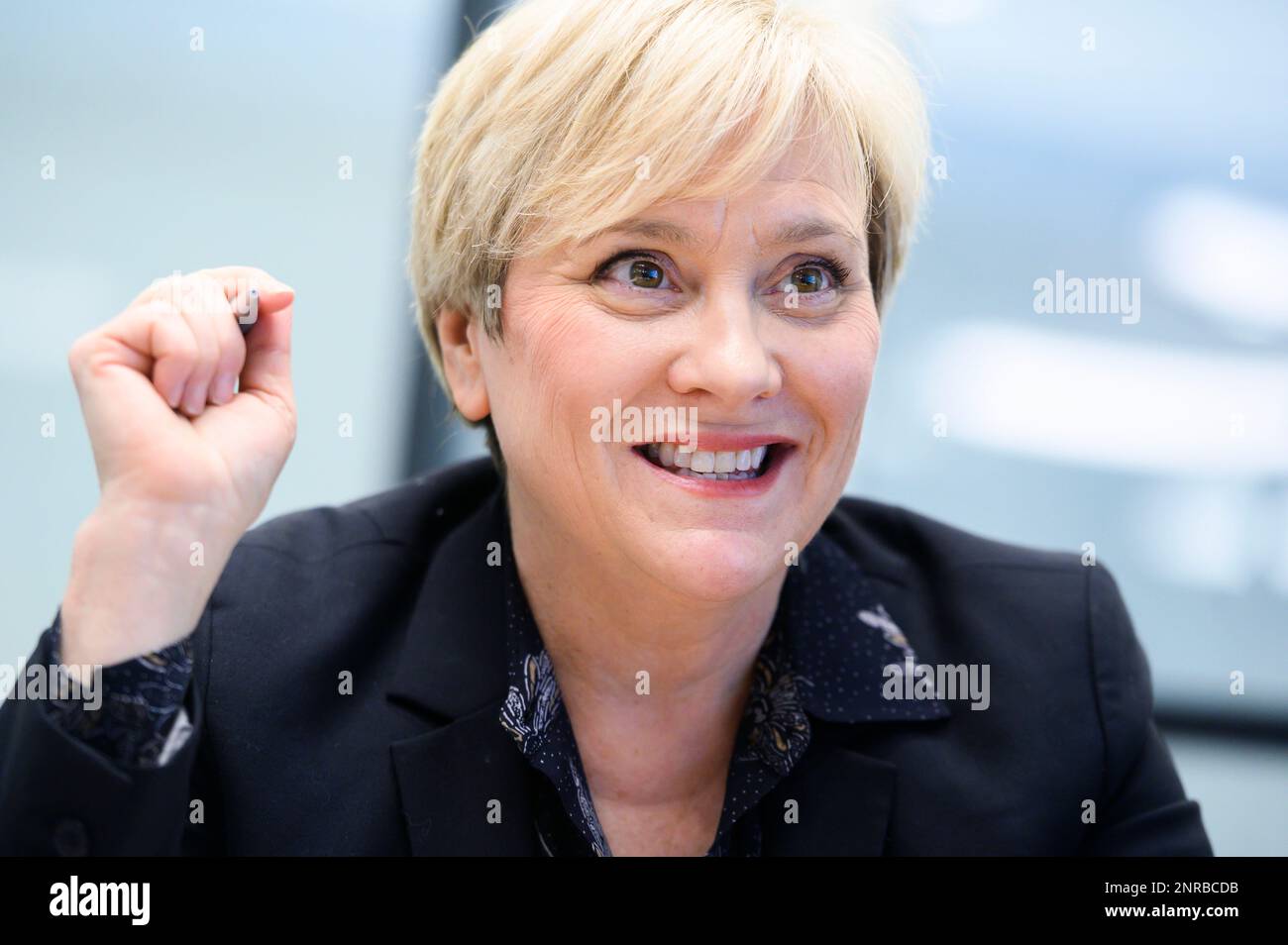 UNITED STATES - JANUARY 27: Chris Bubser, Democratic candidate for ...