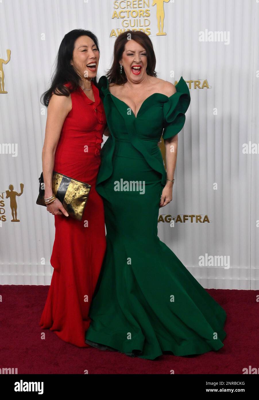 Los Angeles, United States. 26th Feb, 2023. (L-R) Jodi Long and Joely ...