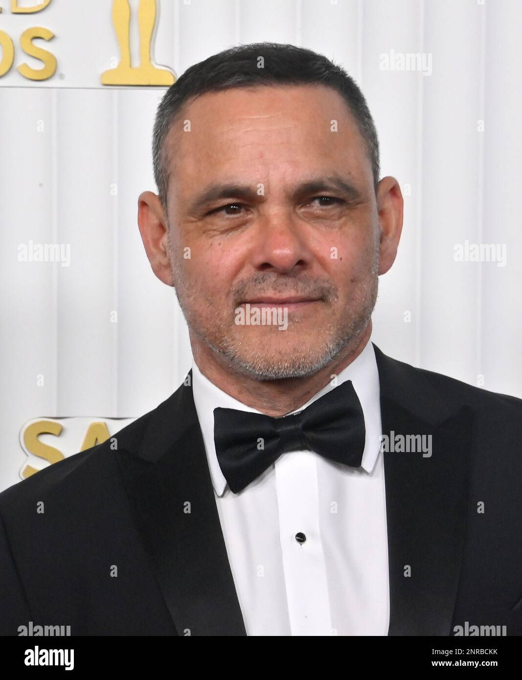 Los Angeles, United States. 26th Feb, 2023. Nelson Bonilla attends the ...