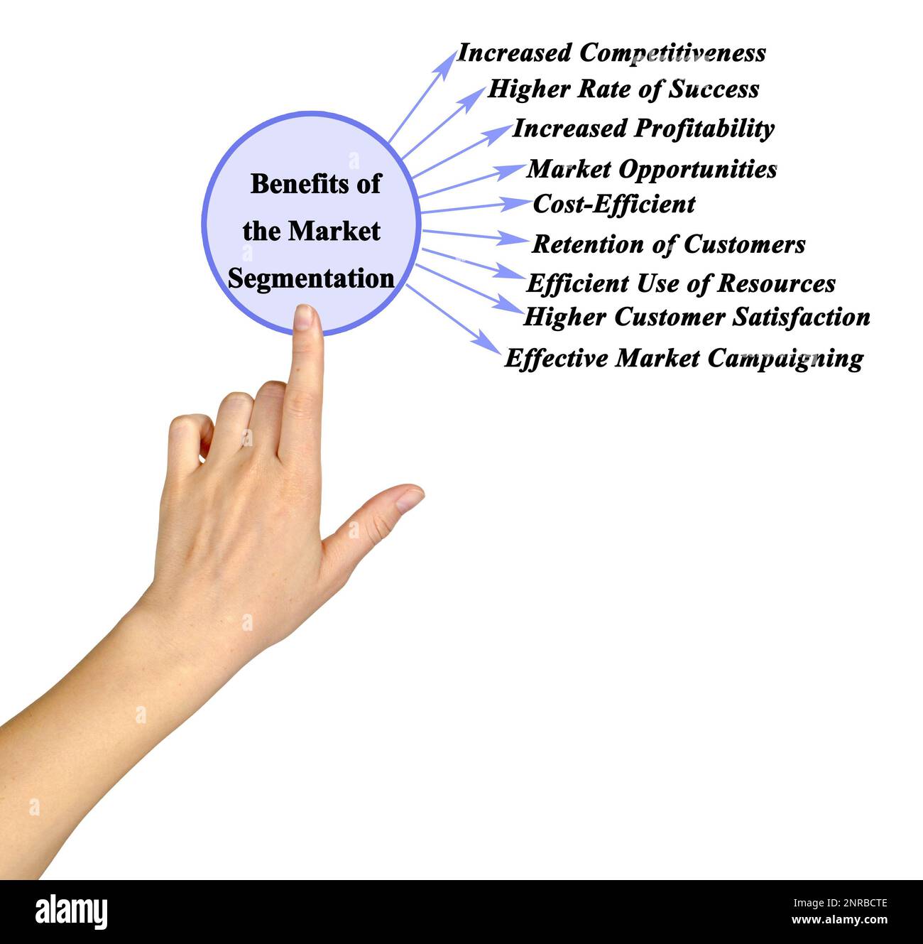 Market segmentation hi-res stock photography and images - Alamy