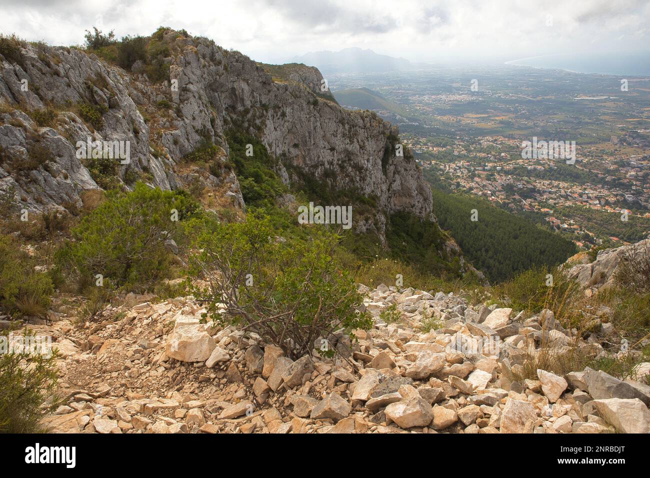 Montgo mountain hi-res stock photography and images - Alamy