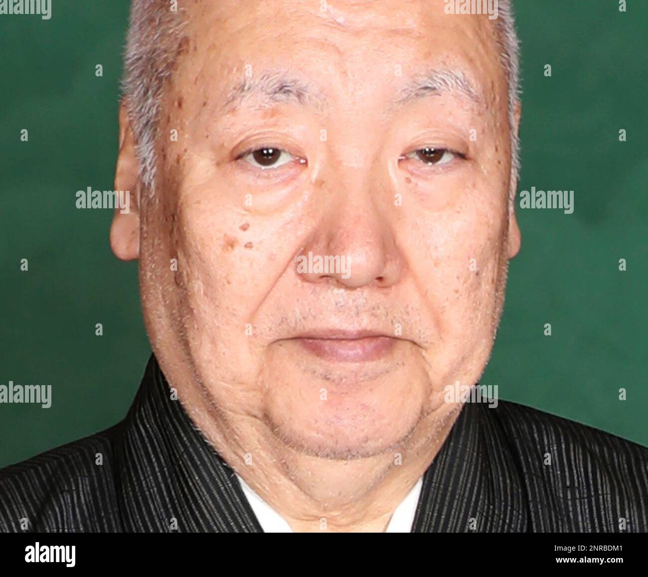 Japanese Noh actor Minoru Umewaka, human national treasure, speaks in ...