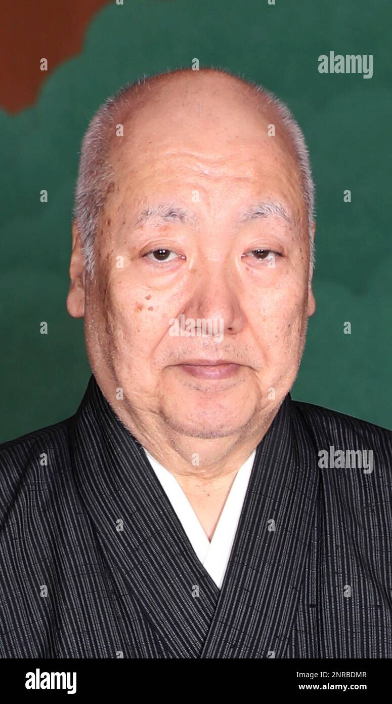 Japanese Noh actor Minoru Umewaka, human national treasure, speaks in ...