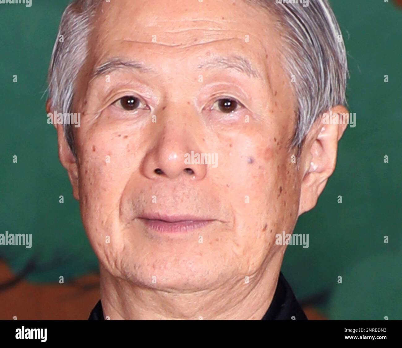 Japanese Noh actor Bunzo Otsuki, human national treasure, speaks in ...