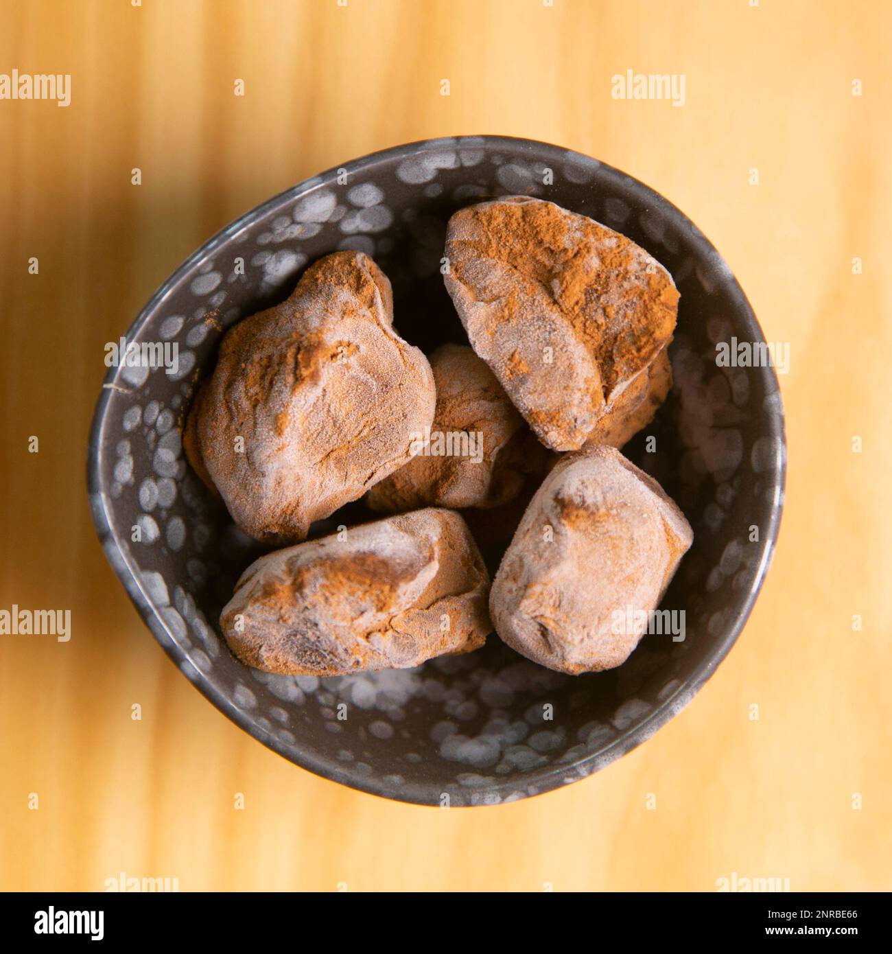 Premium quality chocolate truffles with Stock Photo - Alamy