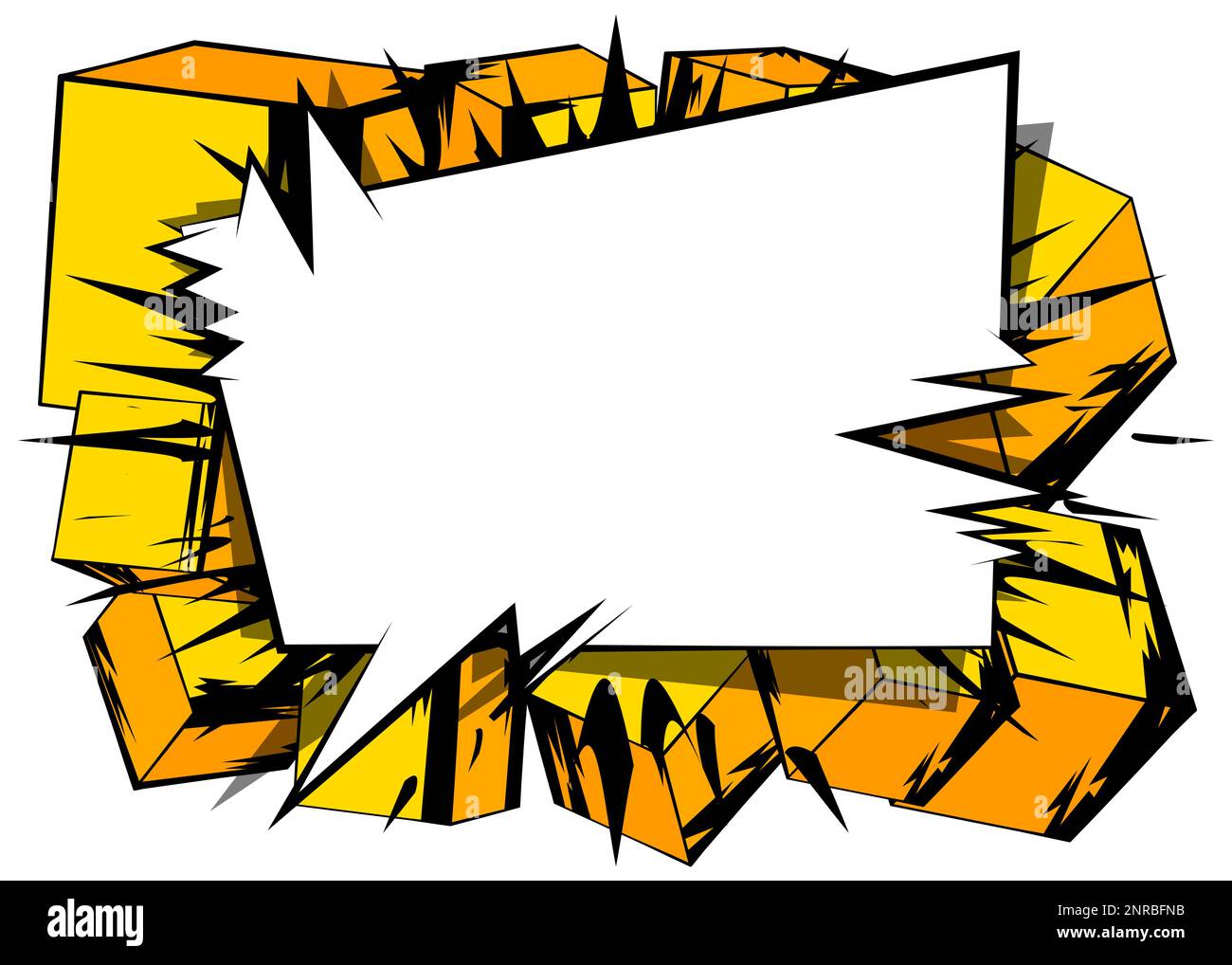 Blank Comic Strip Background