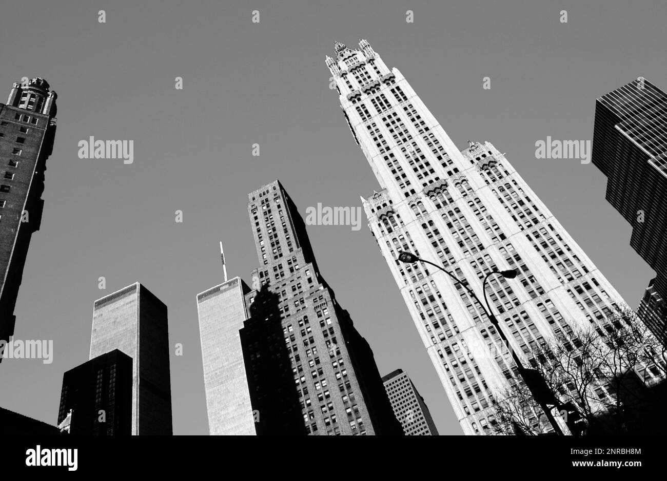 World trade center 1998 hi-res stock photography and images - Alamy