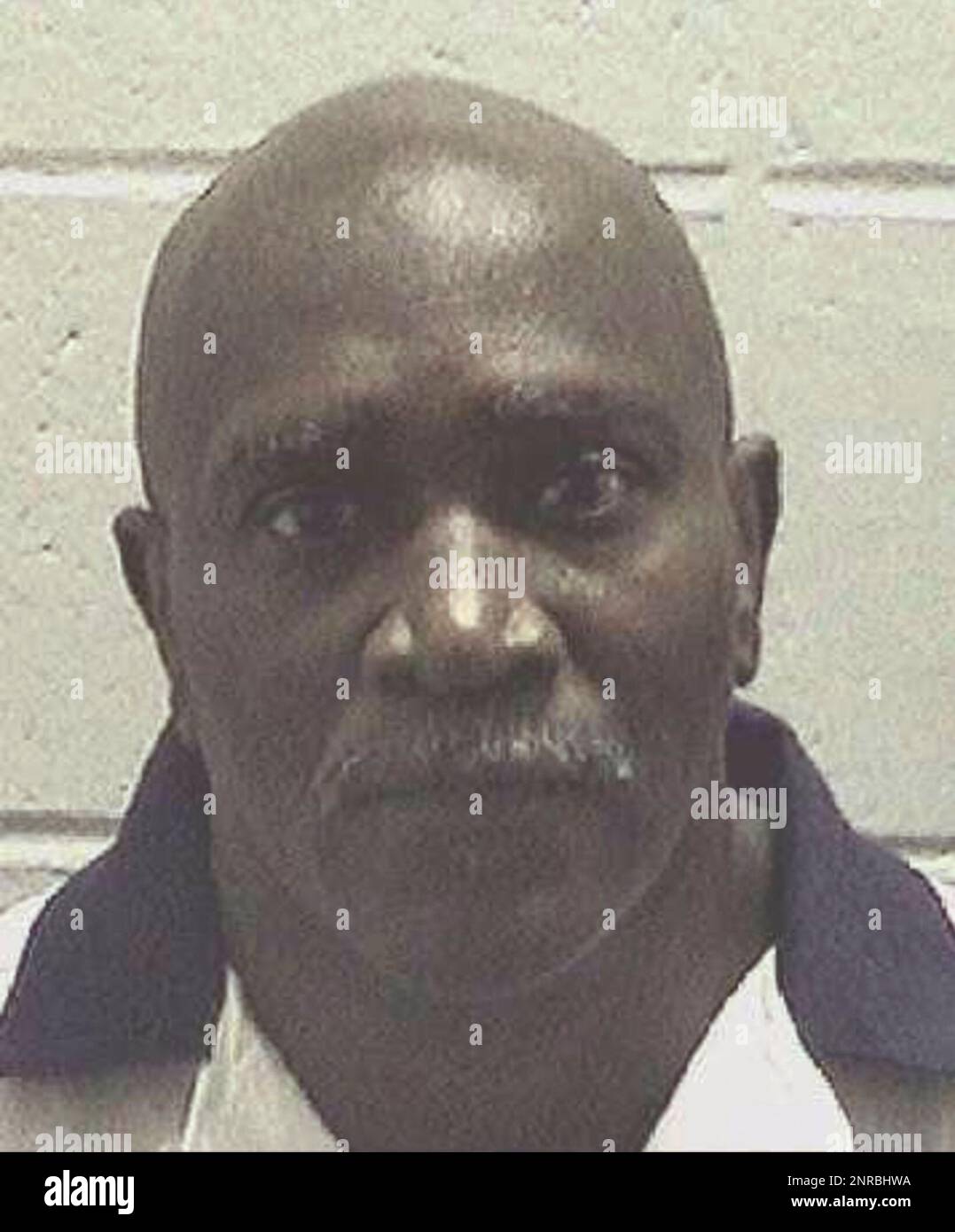 This undated booking photo provided by the Georgia Department of ...
