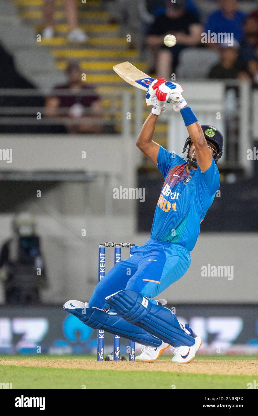 India's Shreyas Iyer bats during the Twenty/20 cricket international ...
