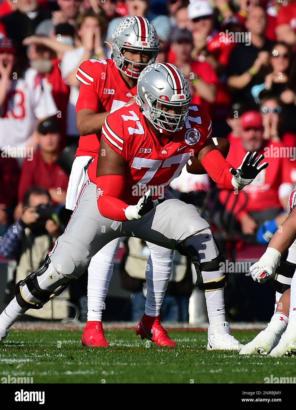 (FILE PHOTOS).former Ohio State buckeye offensive tackle (77) Paris ...