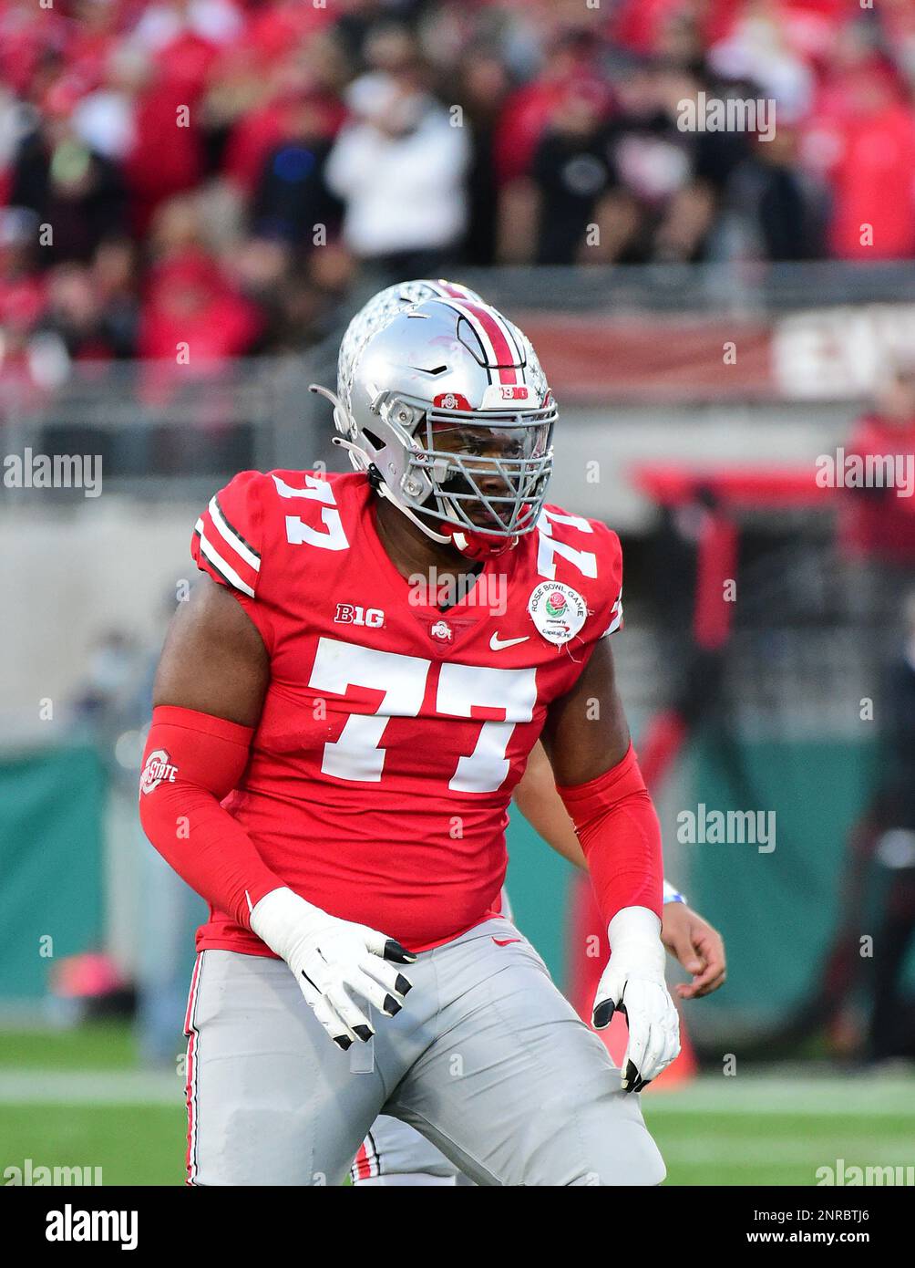 (FILE PHOTOS).former Ohio State buckeye offensive tackle (77) Paris ...