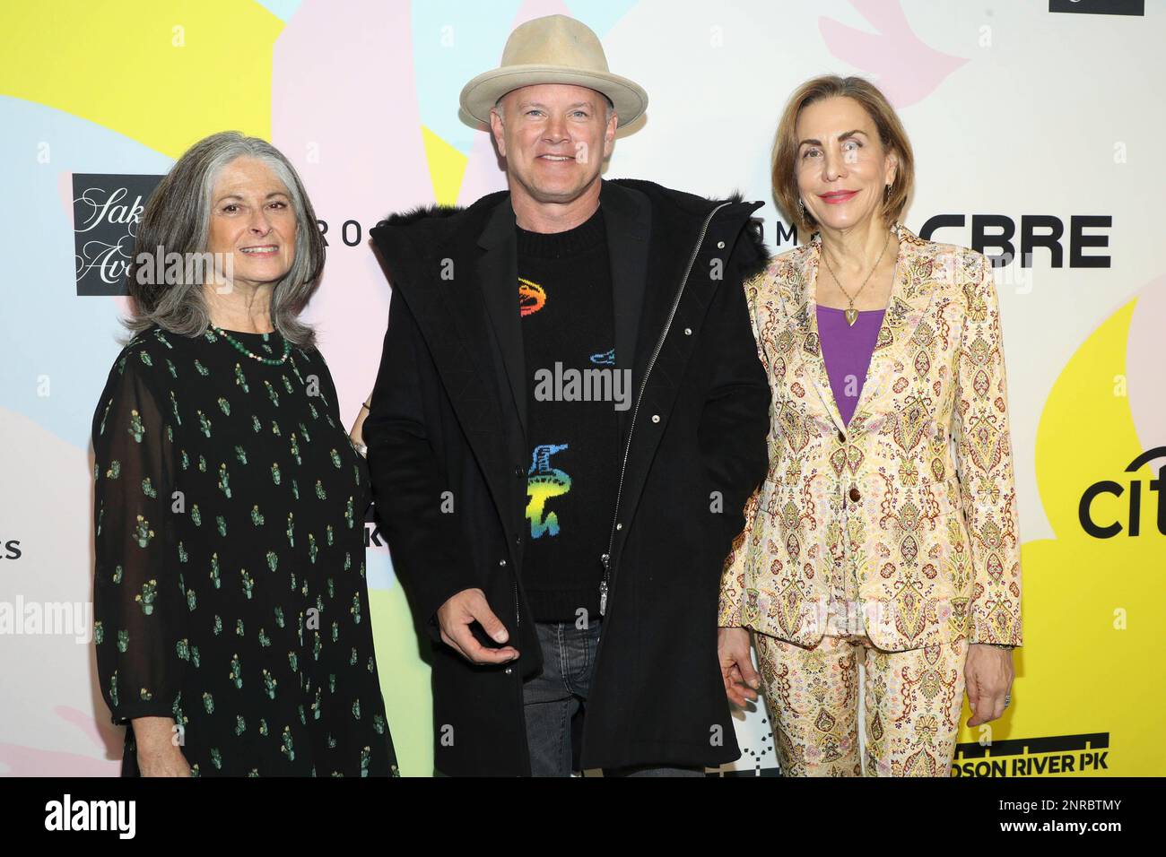 Photo by: John Nacion/STAR MAX/IPx 2020 1/24/20 Connie Fishman, Mike ...
