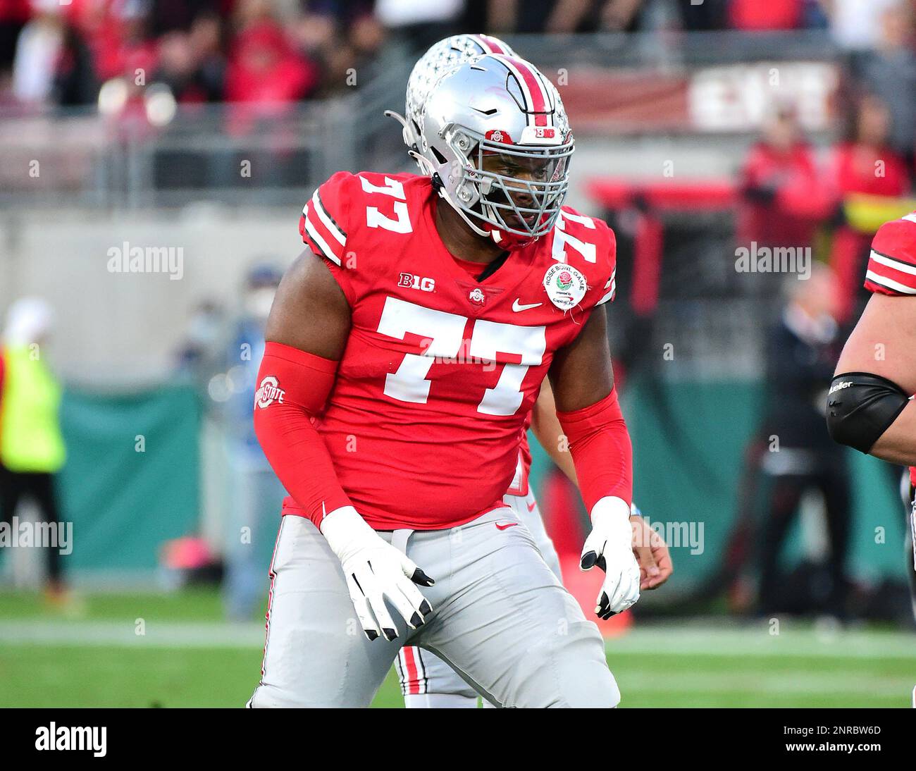 (FILE PHOTOS).former Ohio State buckeye offensive tackle (77) Paris ...