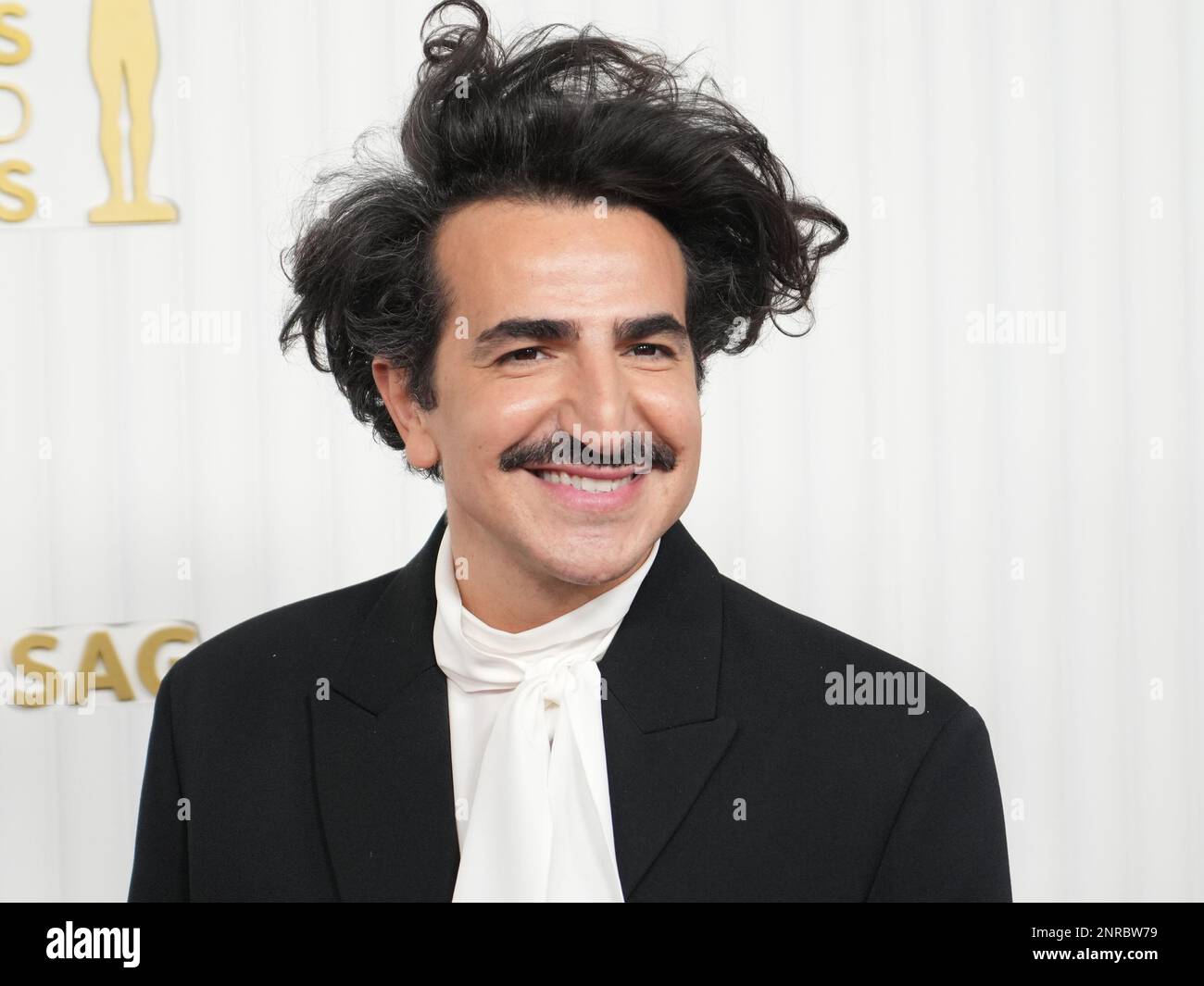 Los Angeles, USA. 26th Feb, 2023. Francesco Zecca arrives at the 29th ...