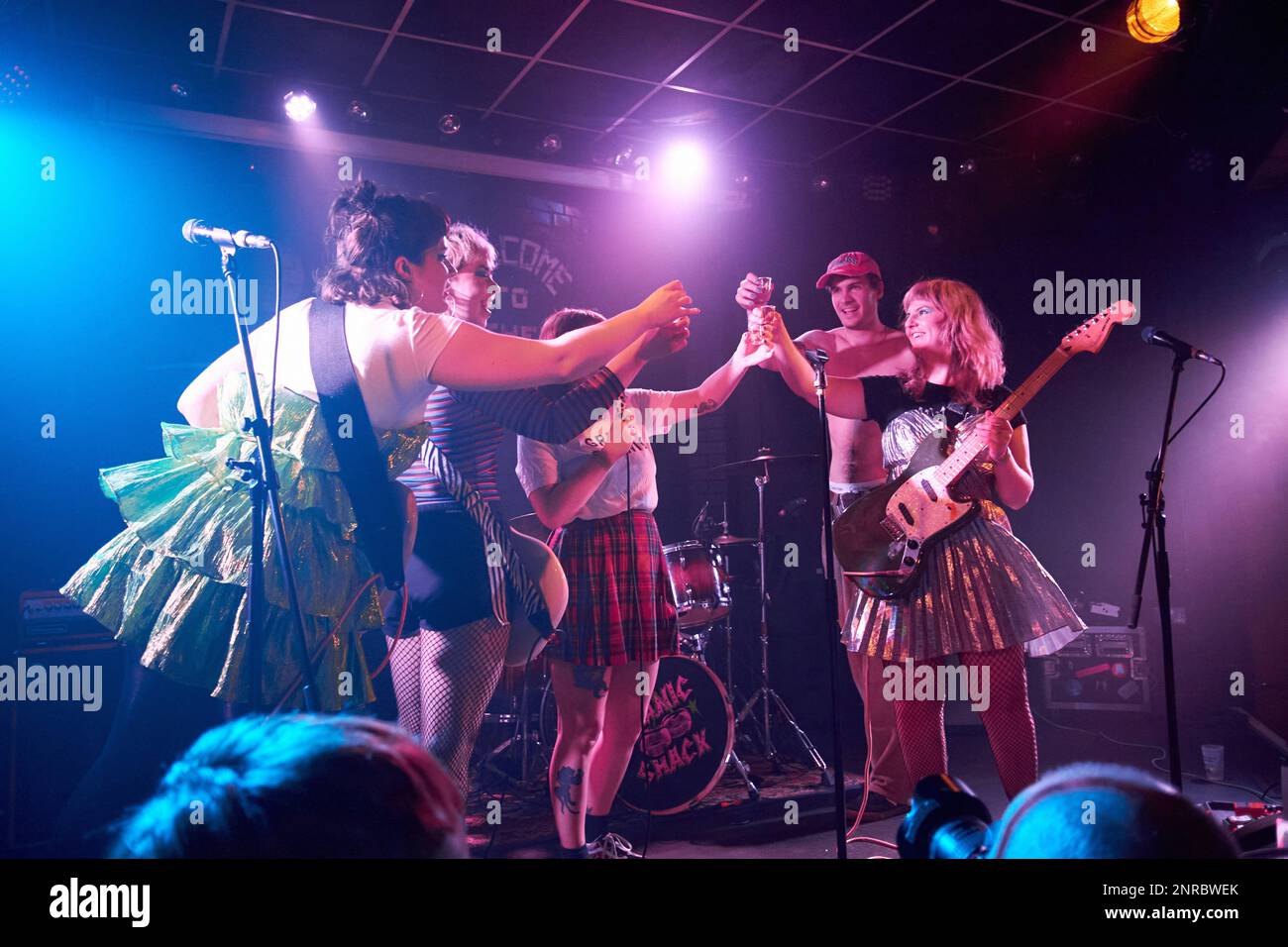 Panic shack hi-res stock photography and images - Alamy