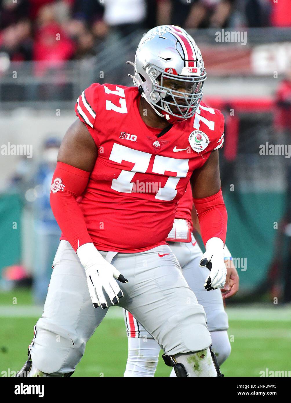(FILE PHOTOS).former Ohio State buckeye offensive tackle (77) Paris ...